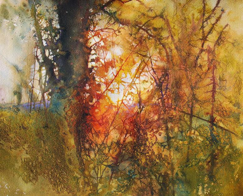 Ann Blockley Art Exhibition opens 31st May! - Bourton House Garden